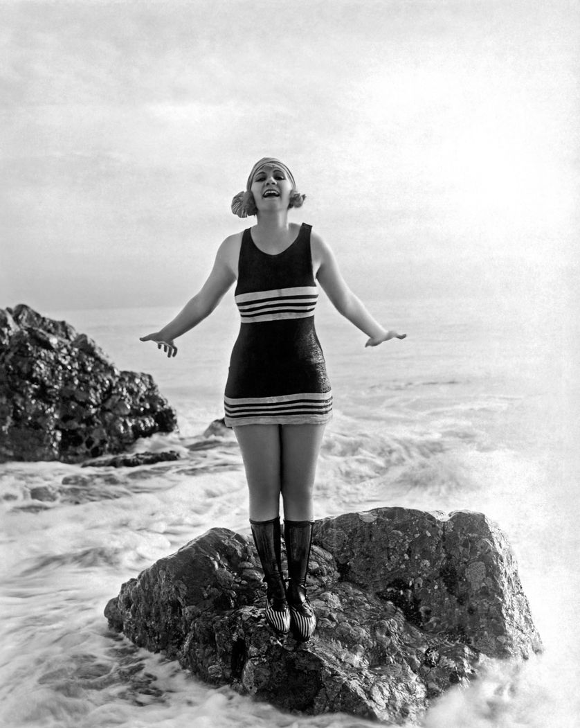Annette Kellerman, une histoire à contre courant des vagues et des modes